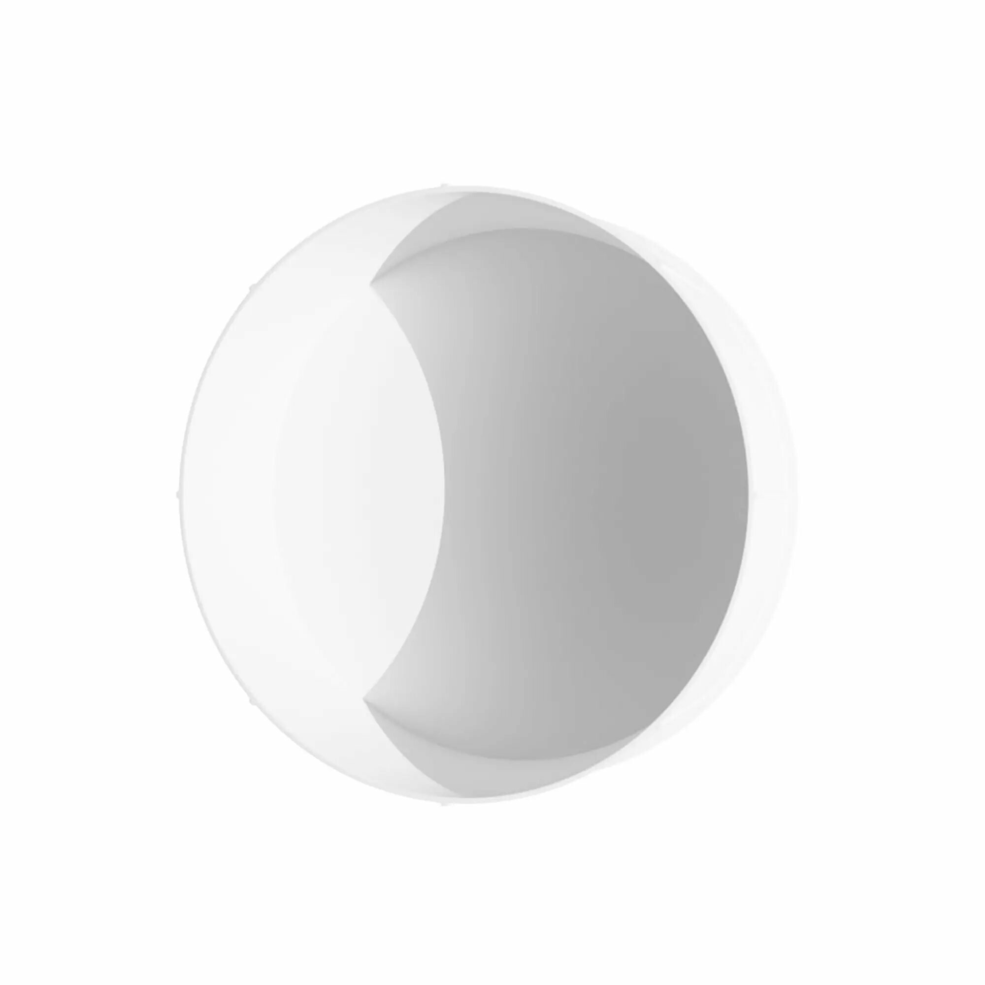 Era заглушка для воздуховода D125 мм из пластика, подходит для вентиляционных систем