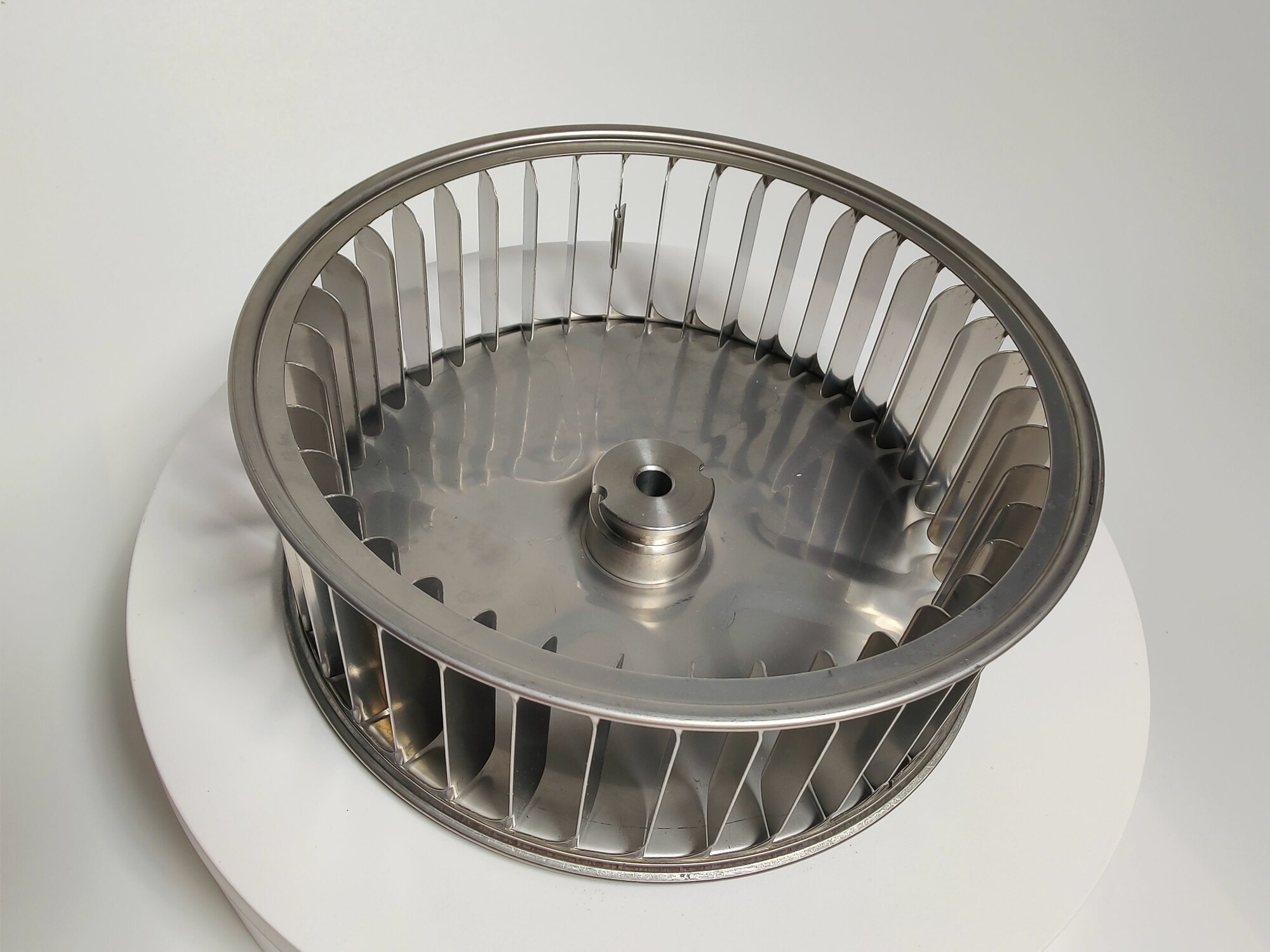 Крыльчатка 200х076 вал 10 мм для конвекционной печи КЭП-6 и КЭП-10 Абат код 110000025330