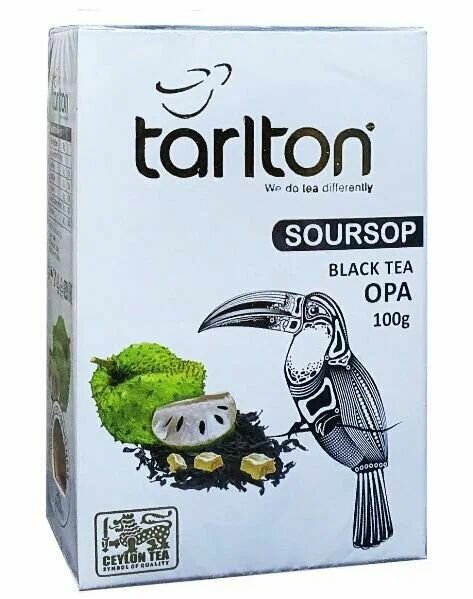 Чай черный цейлонский TARLTON OPA саусеп 100гр