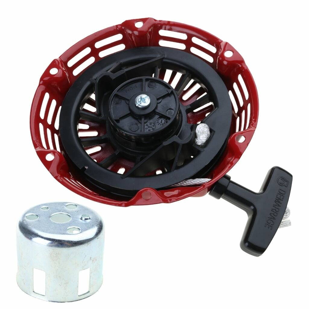 Специальные инструменты для мотоциклов, Ручка стартера с рычагом и барабаном для запуска двигателя, подходит для GX120, 1 комплект