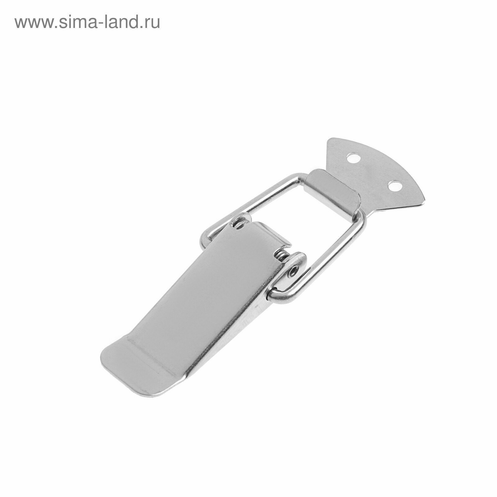 Замок-защёлка на ящик Z02, 5.5 см, нержавейка, без проушины, 4 шт TMP, 10772166