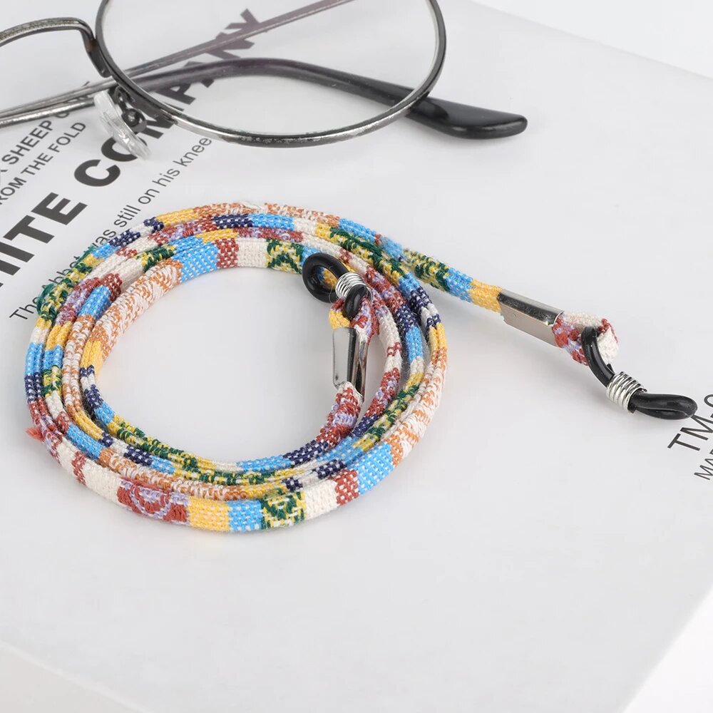 Хлопковый шнур для очков 70 см style 01