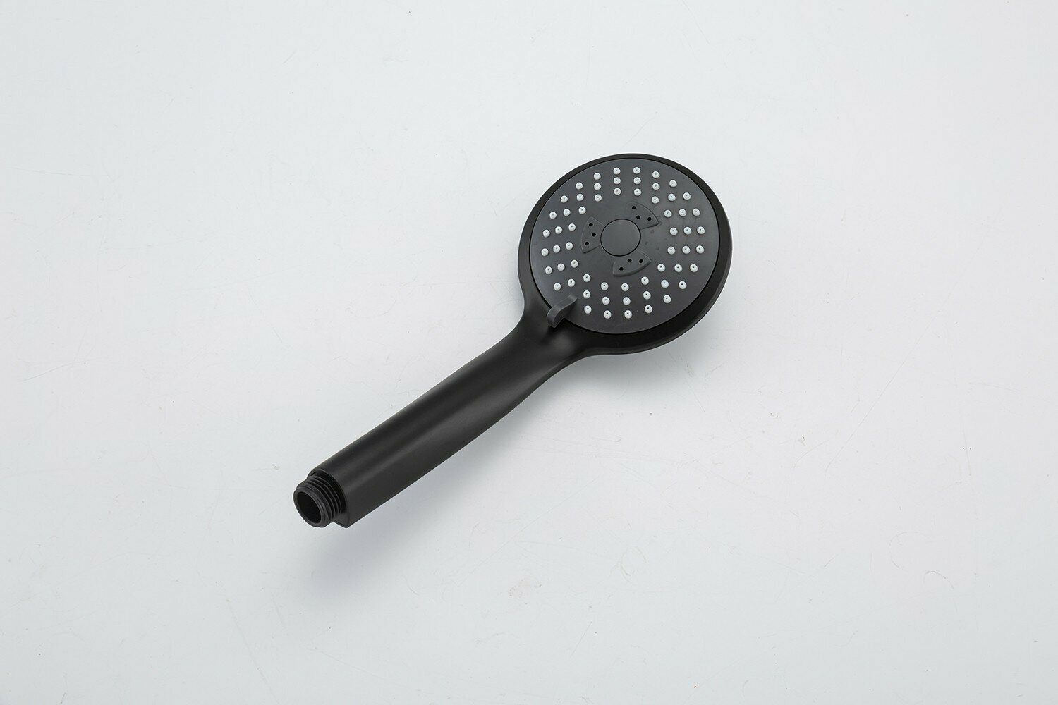 Лейка для душа Frap F020, пластик, PVD-покрытие, 3 режима, самоочистка, черный