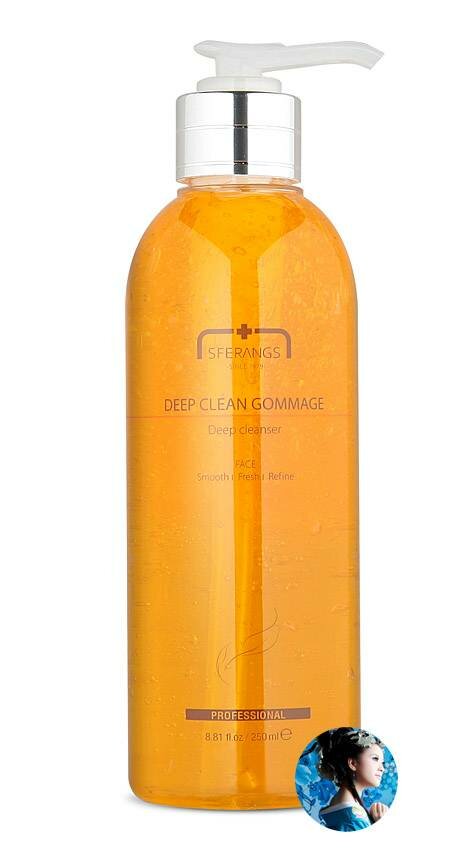 Гель для пилинга SFERANGS Deep Clean Gommage