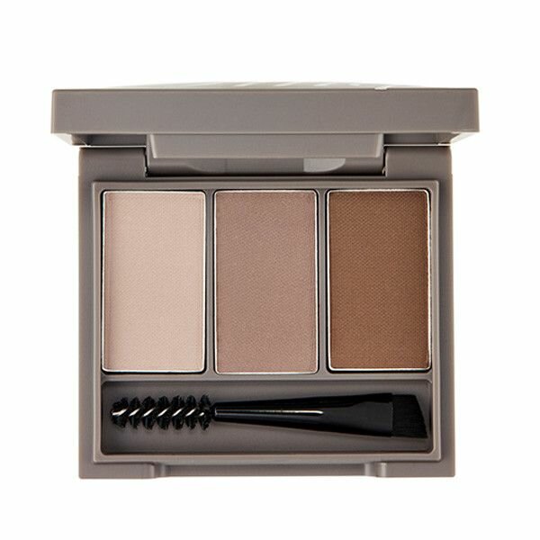 THE FACE SHOP FMGT Тени для бровей Ink Brow Powder Kit (02 Ash Gray)