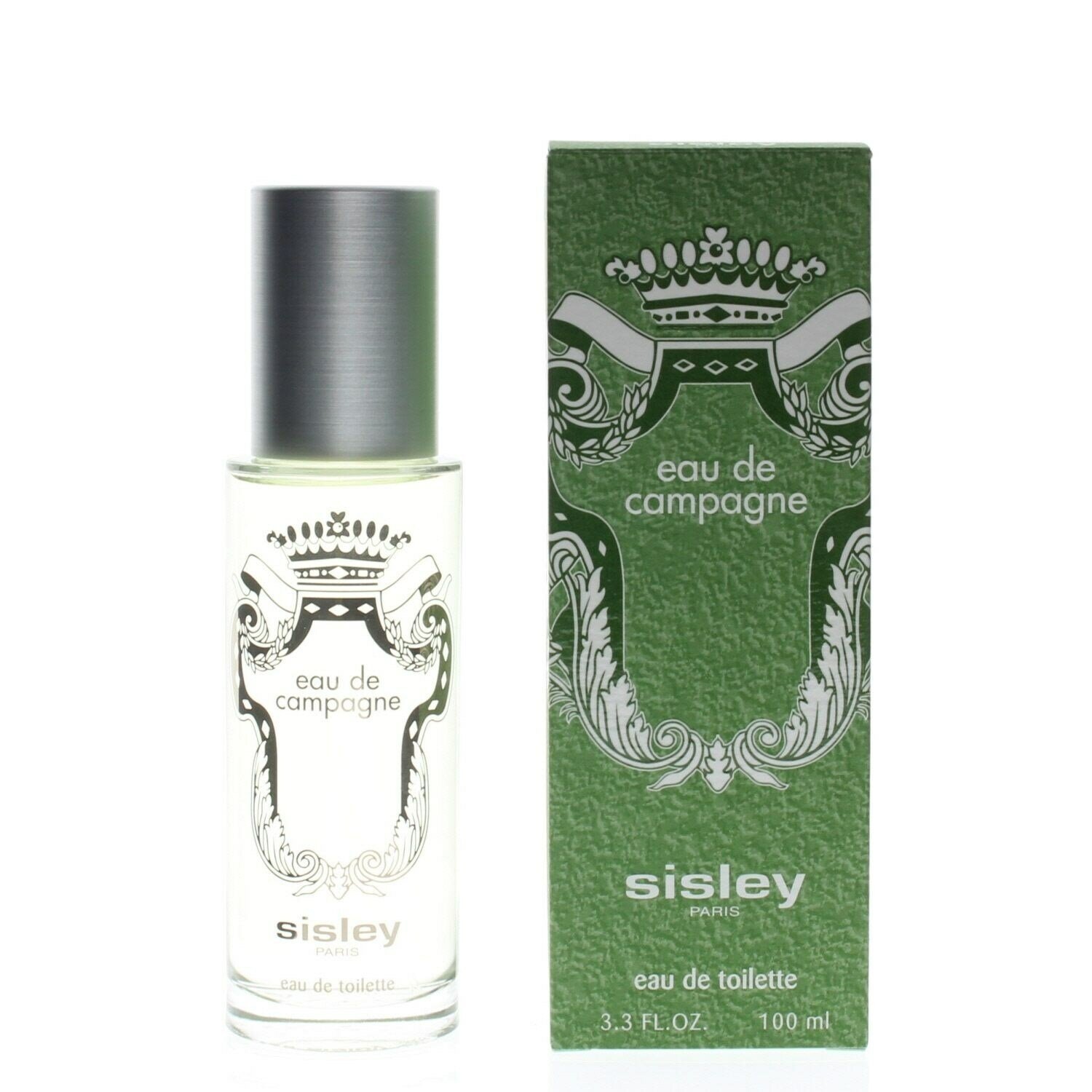Туалетная вода Sisley, Eau de Toilette Eau de Campagne, унисекс аромат для мужчин и женщин,100 мл (ref. 464)
