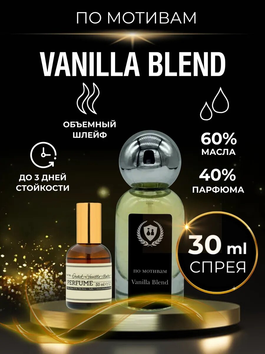 Духи по мотивам Z&R Vanilla Blend
