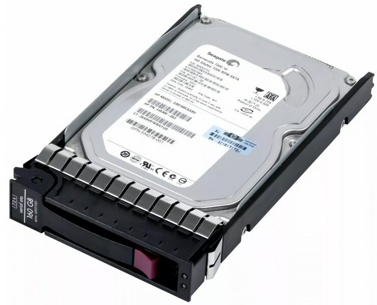 Жесткий диск HP 459317-001 160Gb SATA 3,5" HDD