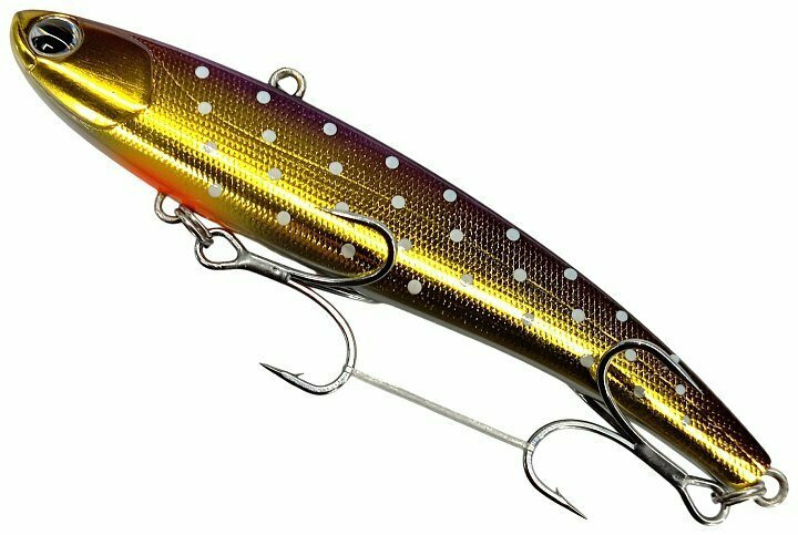 IMA Koume Vib 120 40 г воблер фиолетово-белый пятнистый violet white spotted для ловли