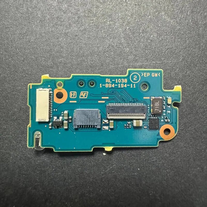 Детали для замены верхней крышки затвора для цифровой камеры Sony RL-1038 RX100M4 RX100V RX100VI RX100M5A