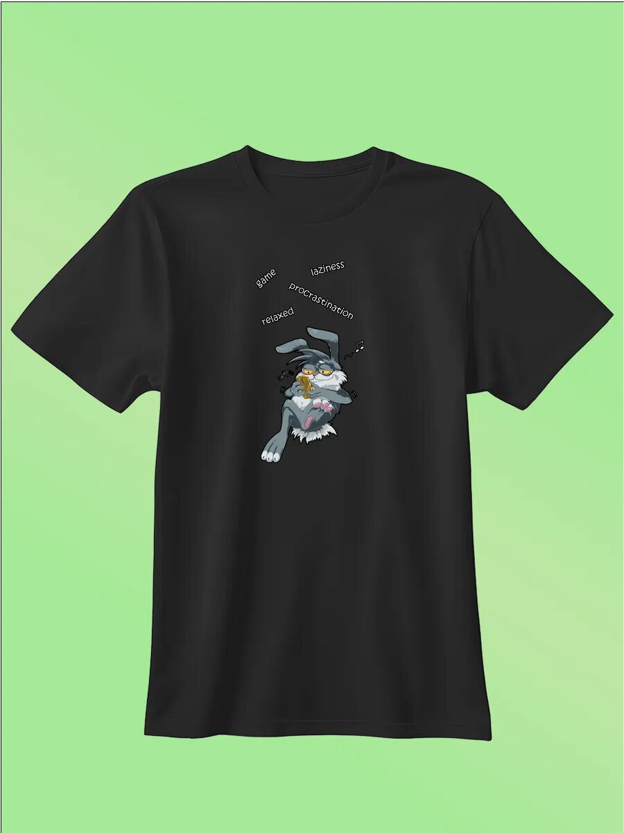 Футболка заяц relax