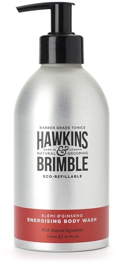 Гель для душа, Hawkins & Brimble, 300 мл