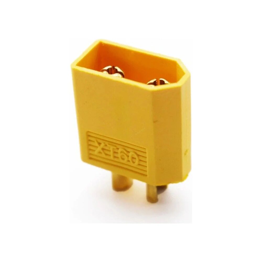 Insparion Разъем силовой XT60 коннектор питания для аккумуляторных батарей гнездо (мама) (5 шт) С1-00002165