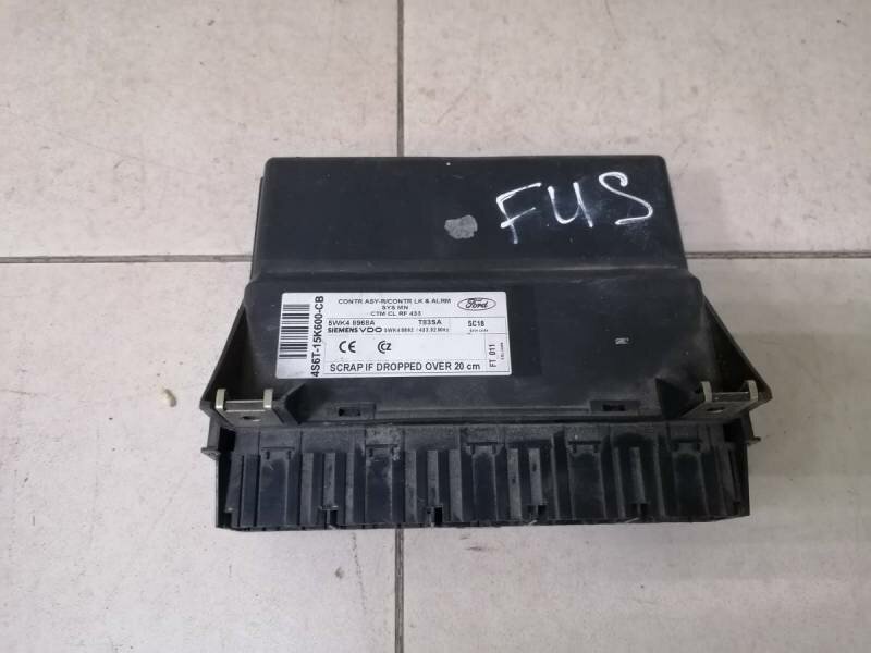 Блок электронный Ford Fusion JU 2002-2012 кат.номер: 4S6T15K600CB