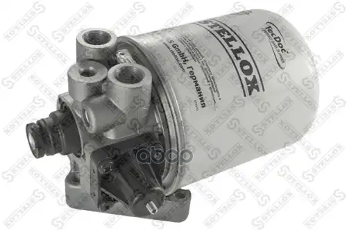 Осушитель воздуха! однокамерныйOmn Iveco EuroCargo/Trakker/Tech/Star Stellox арт. 8520022SX