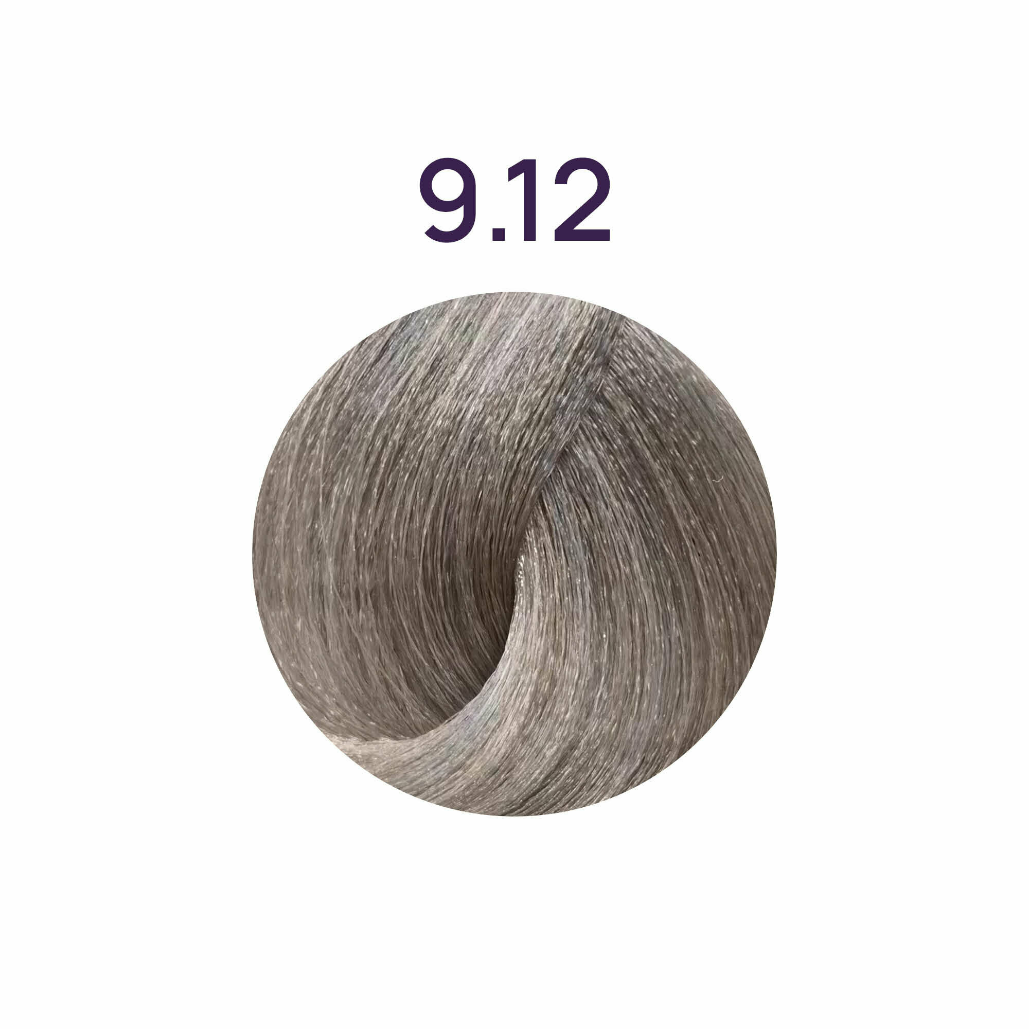 Крем-краска аммиачная 9.12 очень светлый блондин пепельно-перламутровый Life Color Plus Farmavita 100 мл