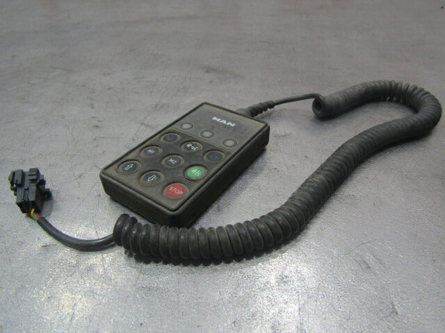 Пульт управления пневмоподвеской WABCO, MAN TGA, TGS, TGX, TGL, TGM