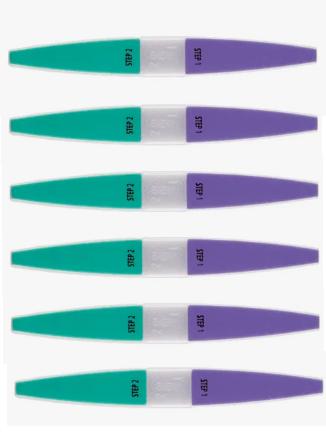 Inter-Vion Полировка для ногтей 4-сторонняя 6шт