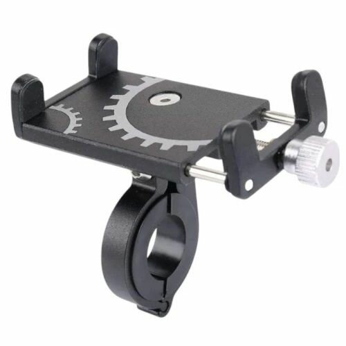 Держатель телефона черный AVD-01 для электросамокатов