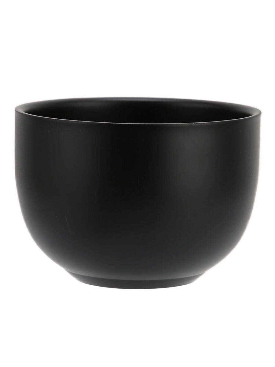 Черная чаша для бритья из нержавеющей стали для мужчин, кружка для мыла с пеной для бритья, идея подарка на день отца, современный дизайн, прочный и простой в уходе