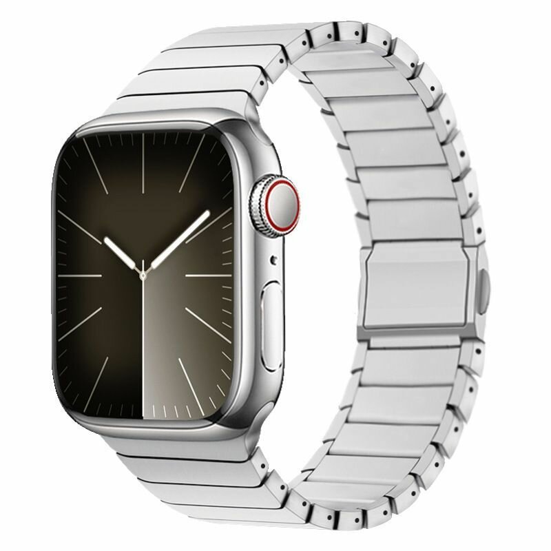 Ремешок из титанового сплава, подходящий для Apple Watch (38 40 41 42 44 45 46 49) мм, подходит для Apple (123456789SE10) серии