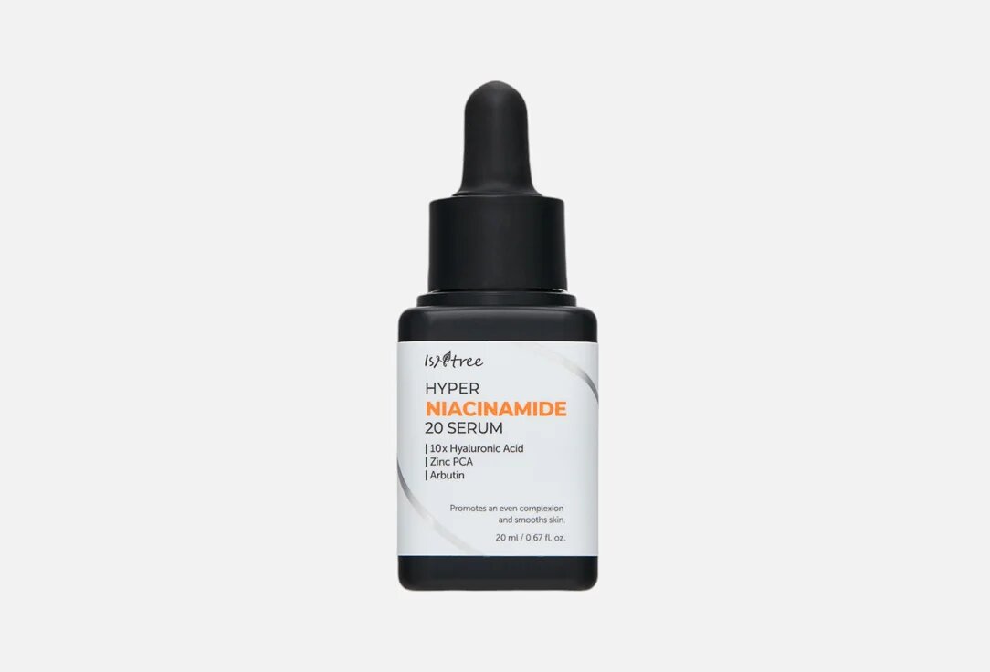 Сыворотка для лица IsNtree Hyper niacinamide 20 serum, 20 мл