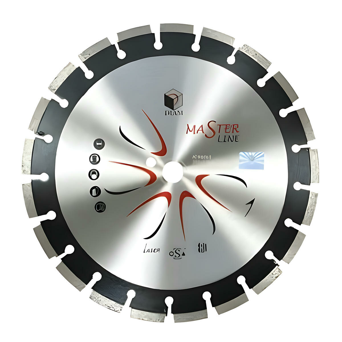 Диск алмазный 450 х 3.4 х 10 х 25.4 мм MasterLine (асфальт) DIAM 000529