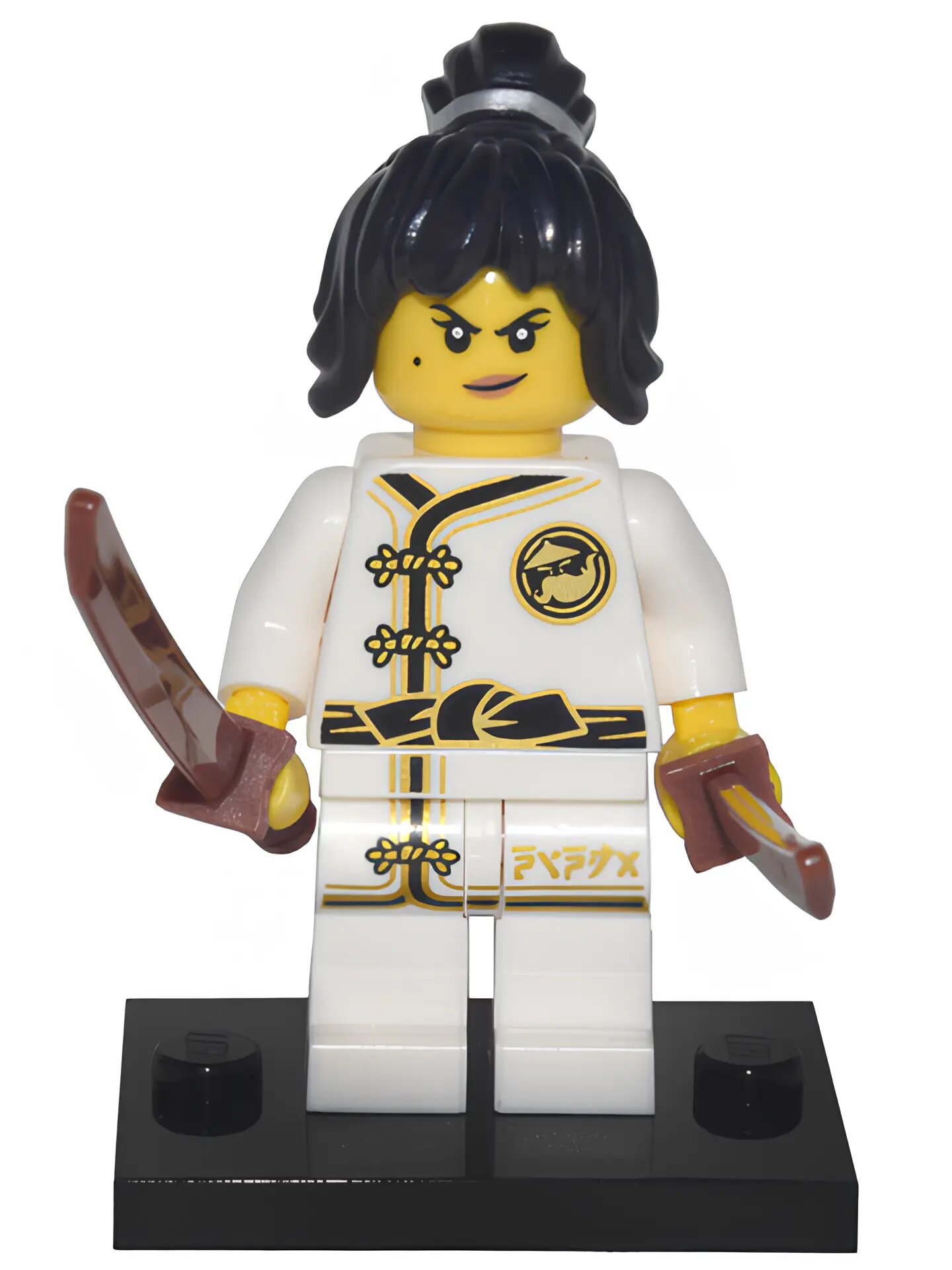 Минифигурка Lego Spinjitzu Training Nya, The LEGO Ninjago Movie coltlnm-2 U