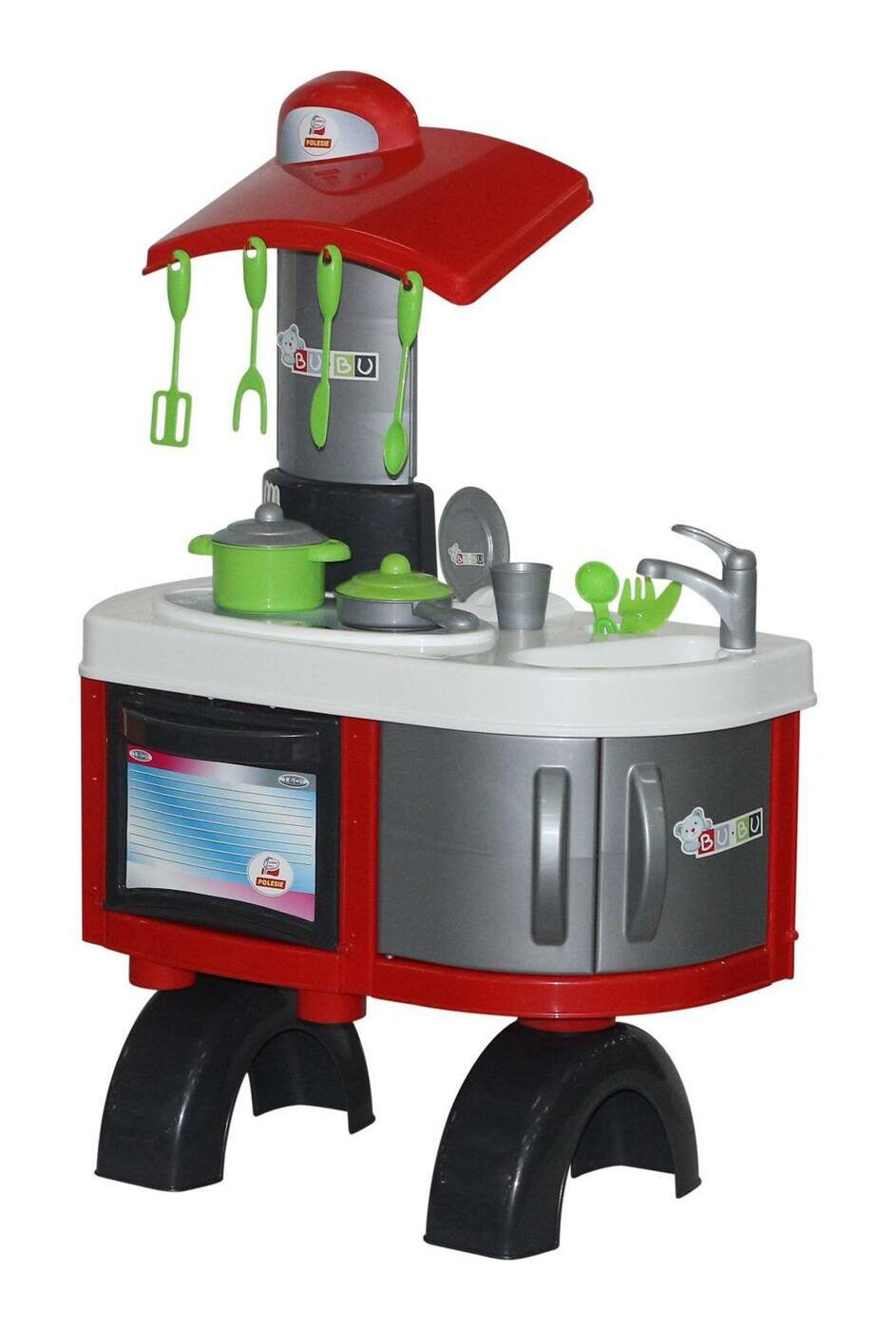 Детская кухня Полесье "BU-BU" №3 (в пакете) (56801)