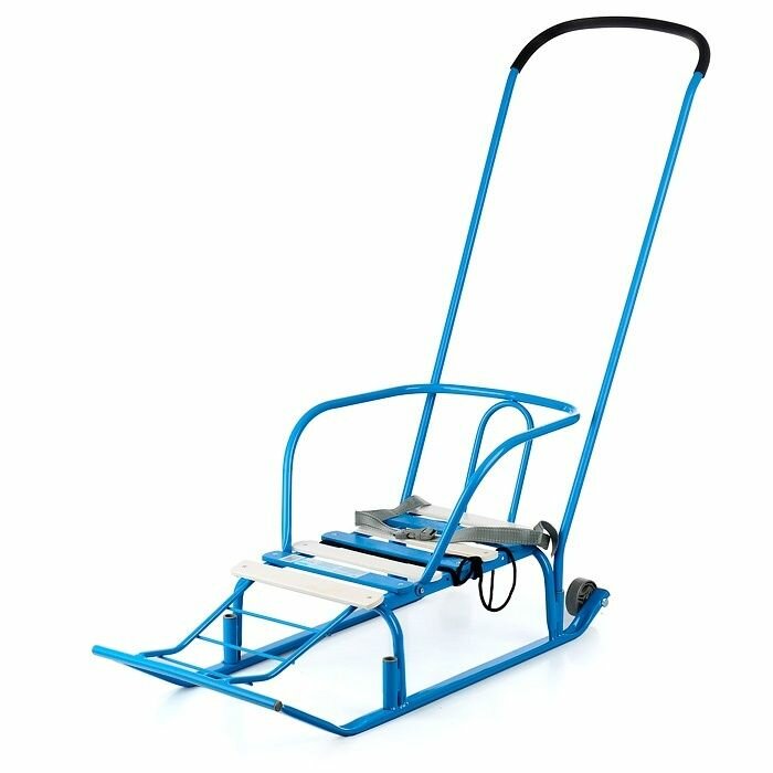 Санки детские Nika "Тимка 5 комфорт+", голубой (Т5К+ Г)