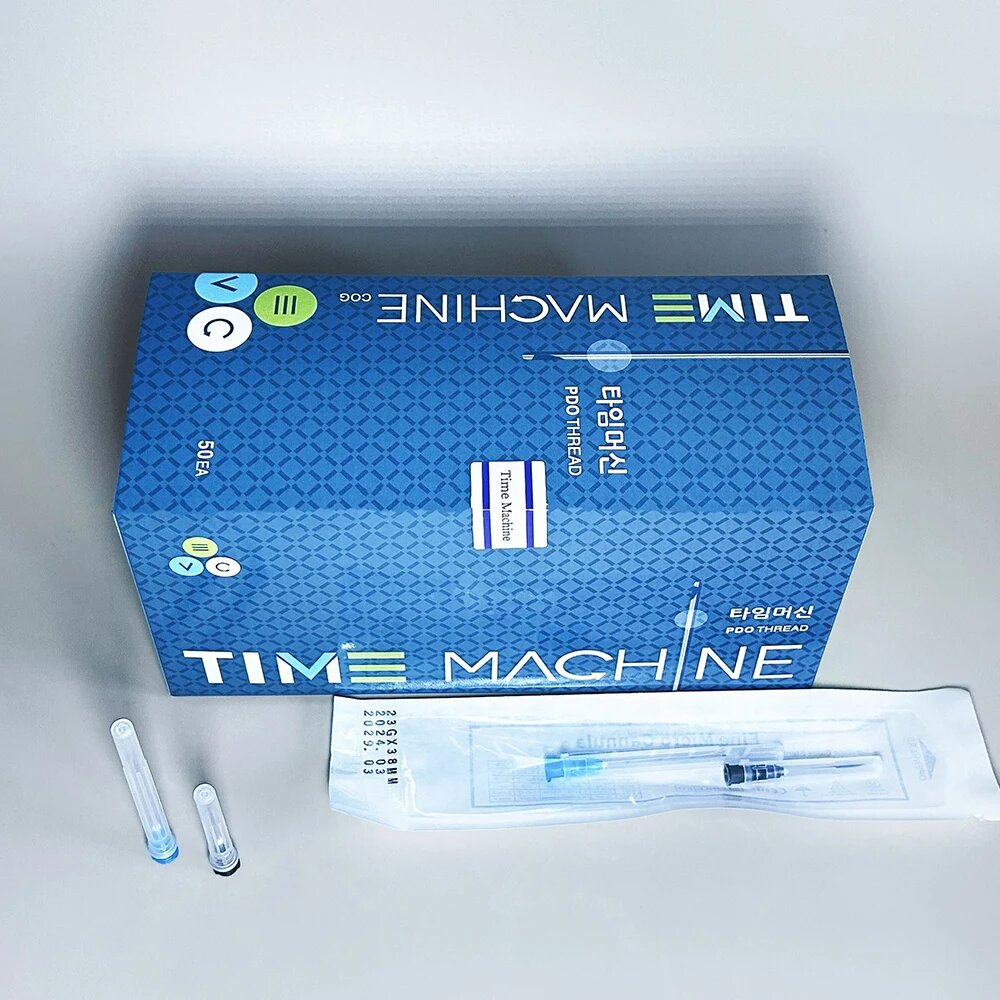 Иглы для тату и пирсинга Time Machine 22G 50MM