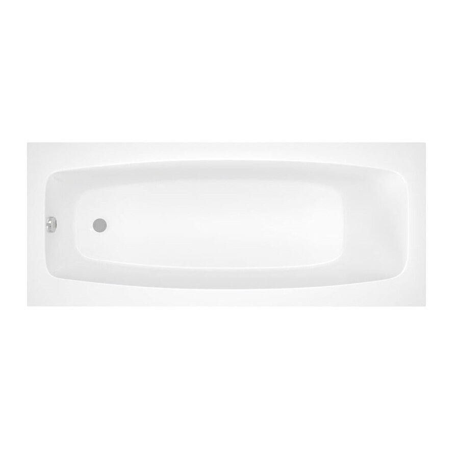 Акриловая ванна Alba Spa Sevilla 1700x750 белый ВПР0160100100