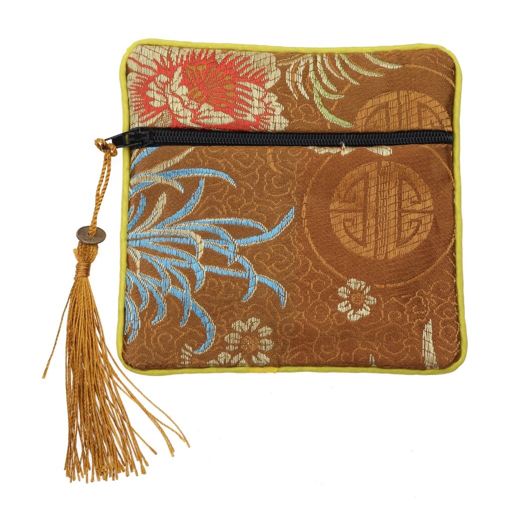 Китайские шелковые ювелирные мешочки для вышивки организатор для свадьбы