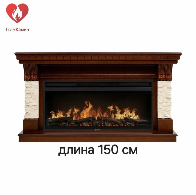 Электрокамин Michigan c очагом Electrolux EFP/P - 3620LS