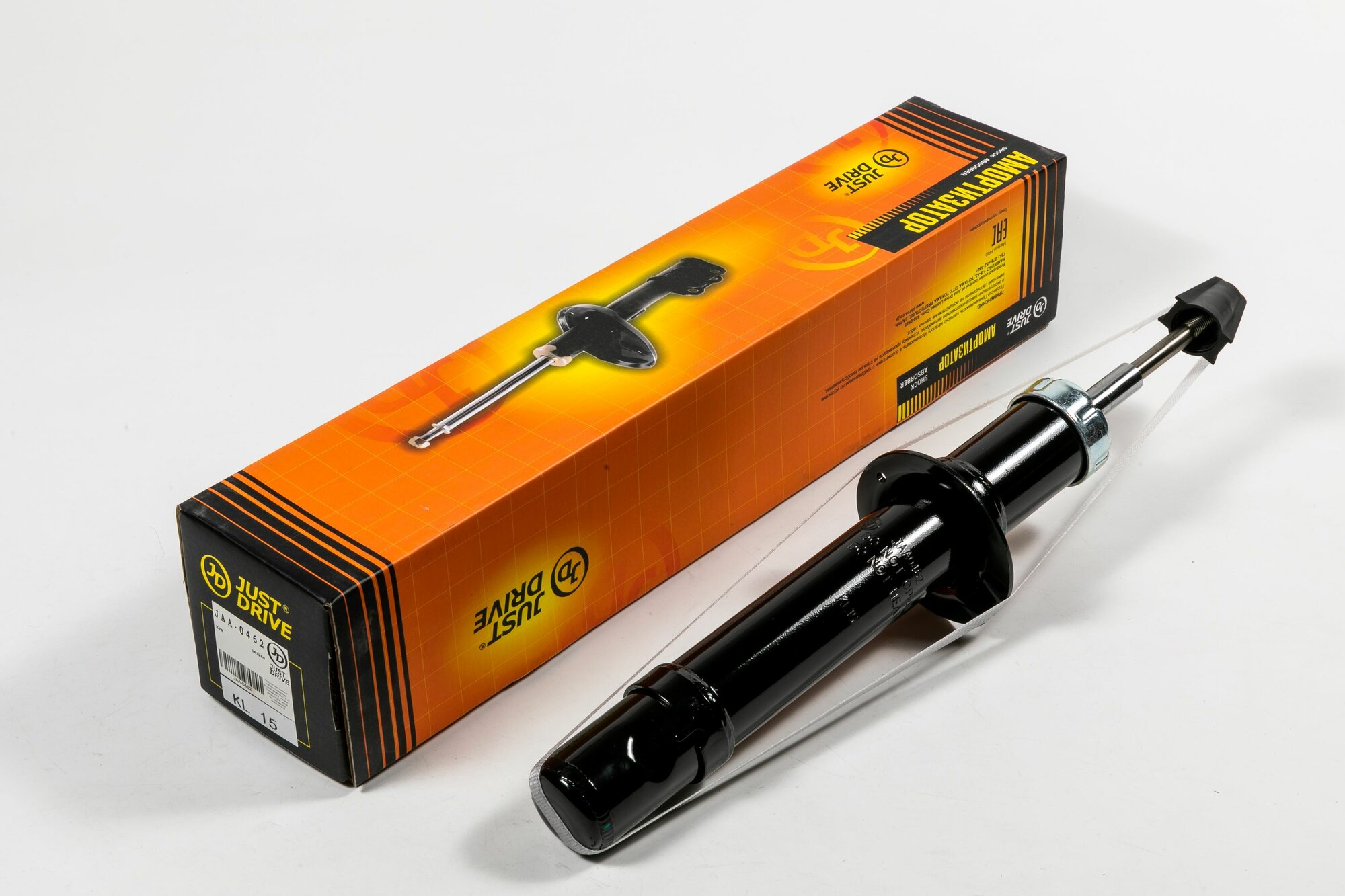 JUST DRIVE Амортизатор газомасляный передний для HYUNDAI Sonata IV (EF) 98-, XG 98-, Grandeur 99-, Sonica 99-, XG300 01-, XG350 02-, KIA Magentis (GS, MS) 01-, Lotze 00-, Optima 00-