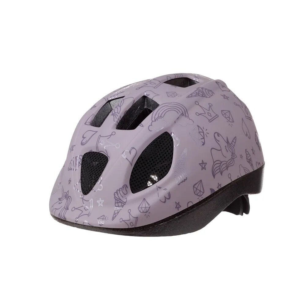 Polisport Велосипедный шлем детский KIDS HELMET (FANTASY, Purple, XS (46-53 см))