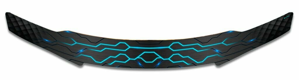 Дефлектор капота Серия "Полноцвет" Коллекция вариация 43 Toyota Matrix Год выпуска 2002-2007