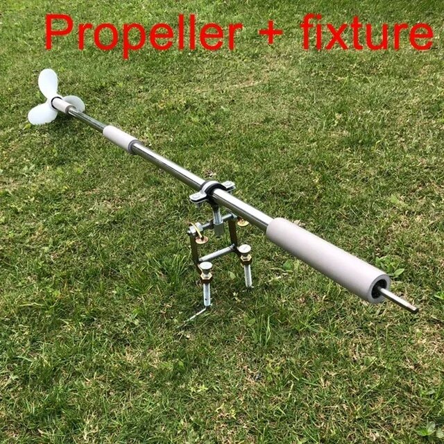 Электрический ручной лодочный мотор 1,2 м, Propeller fixture