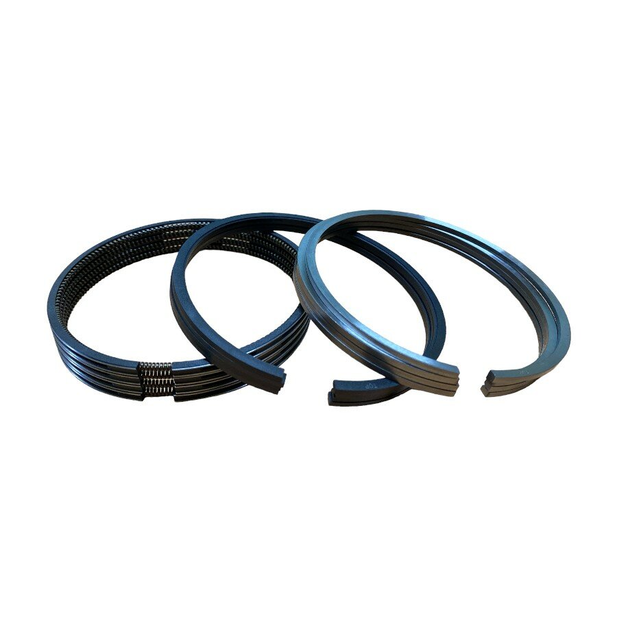 Комплект поршневых колец для двигателя Mitsubishi S4S-2FD20-30, S6S-2STD