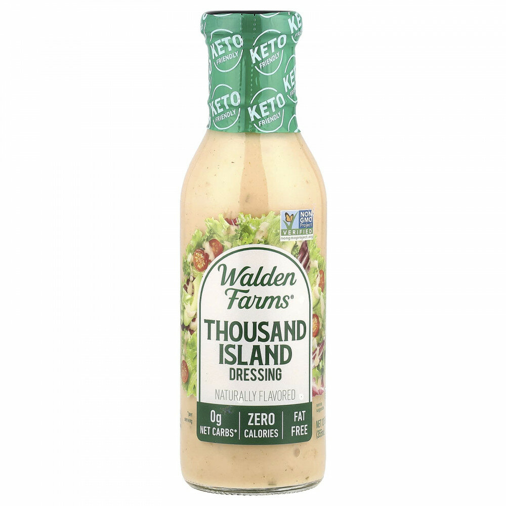 Walden Farms, Соус Thousand Island, 12 жидких унций(355 мл)