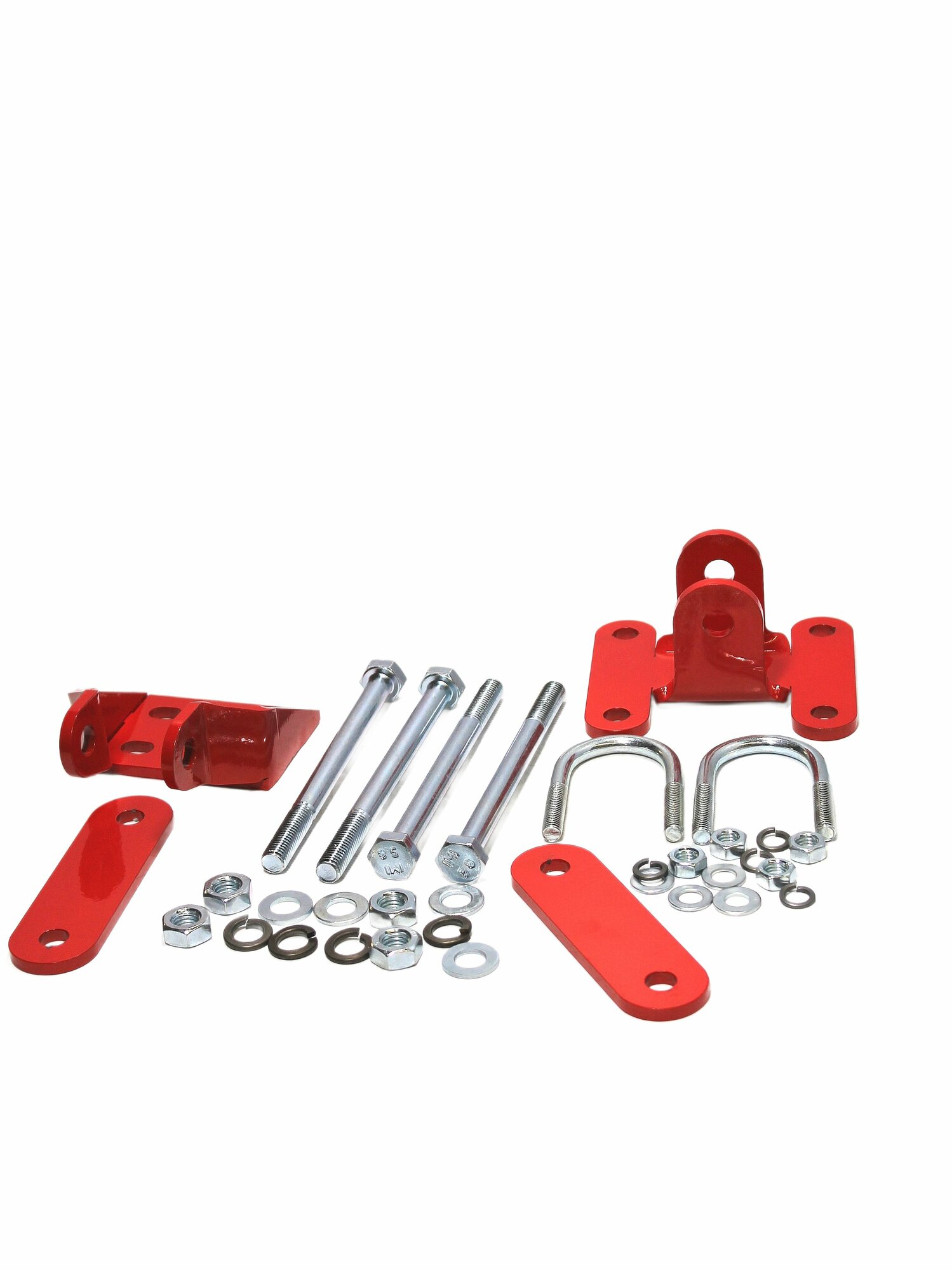 Крепление рулевого демпфера для а/м УАЗ Патриот, Хантер, ухо-ухо, комплект кронштейнов