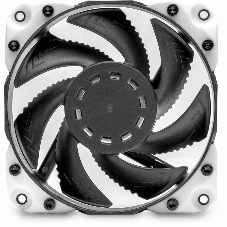 Вентилятор для радиатора СЖО EKWB EK-Vardar X3M 120ER White (3830046996916)