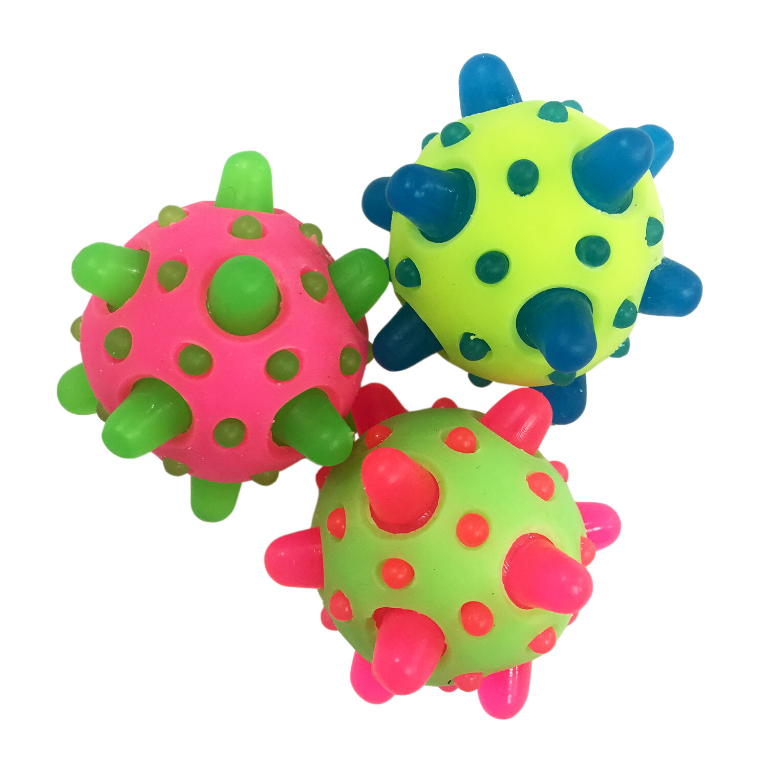 Игрушка-антистресс Ball Masquerade попрыгунчик (1 шт.)