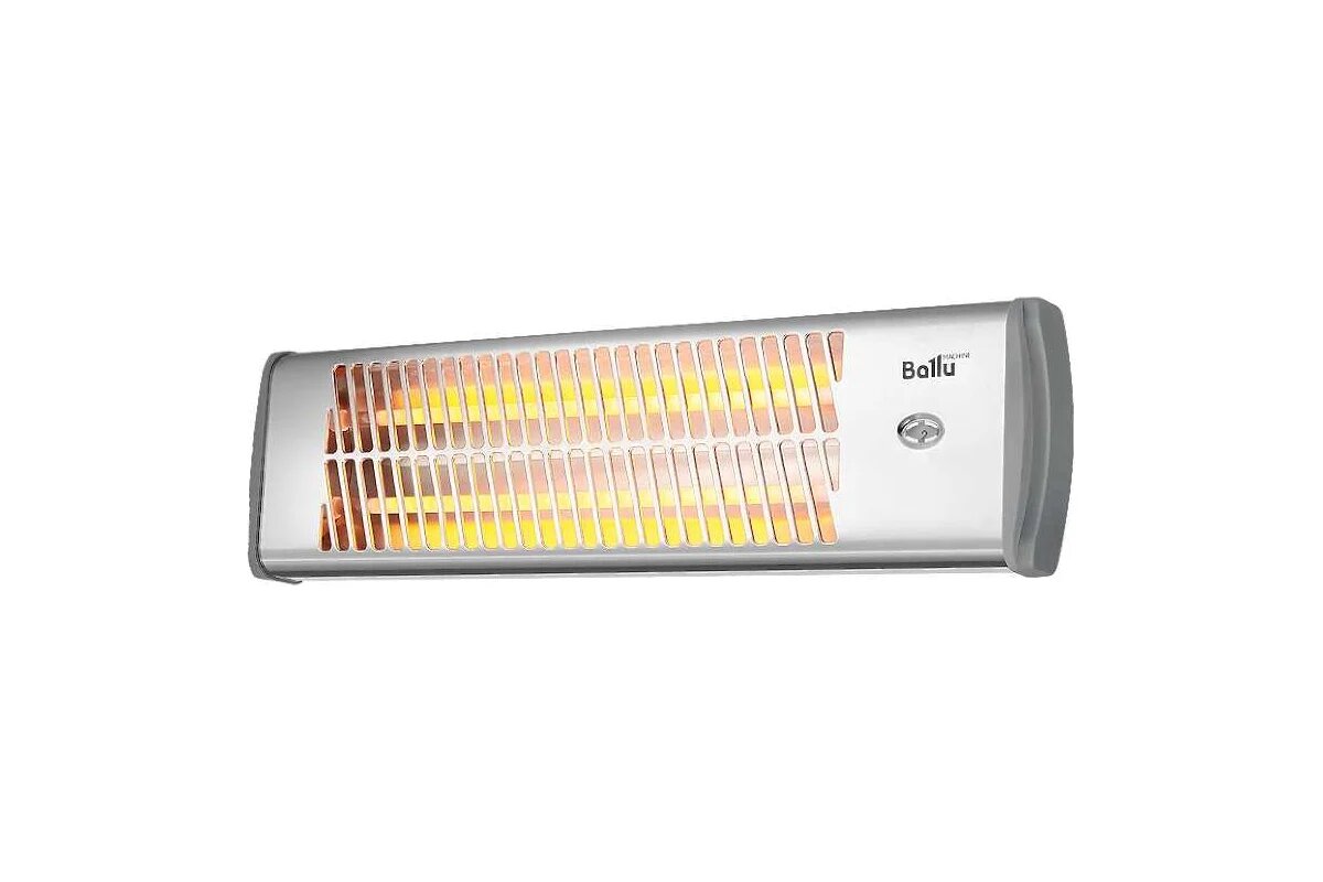 Универсальный инфракрасный обогреватель Ballu BIH-LW-1.2, мощность 600/1200 Вт