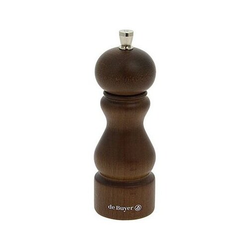 Мельница для соли De Buyer Rumba Salt Mill Dark Wood S330.140202
