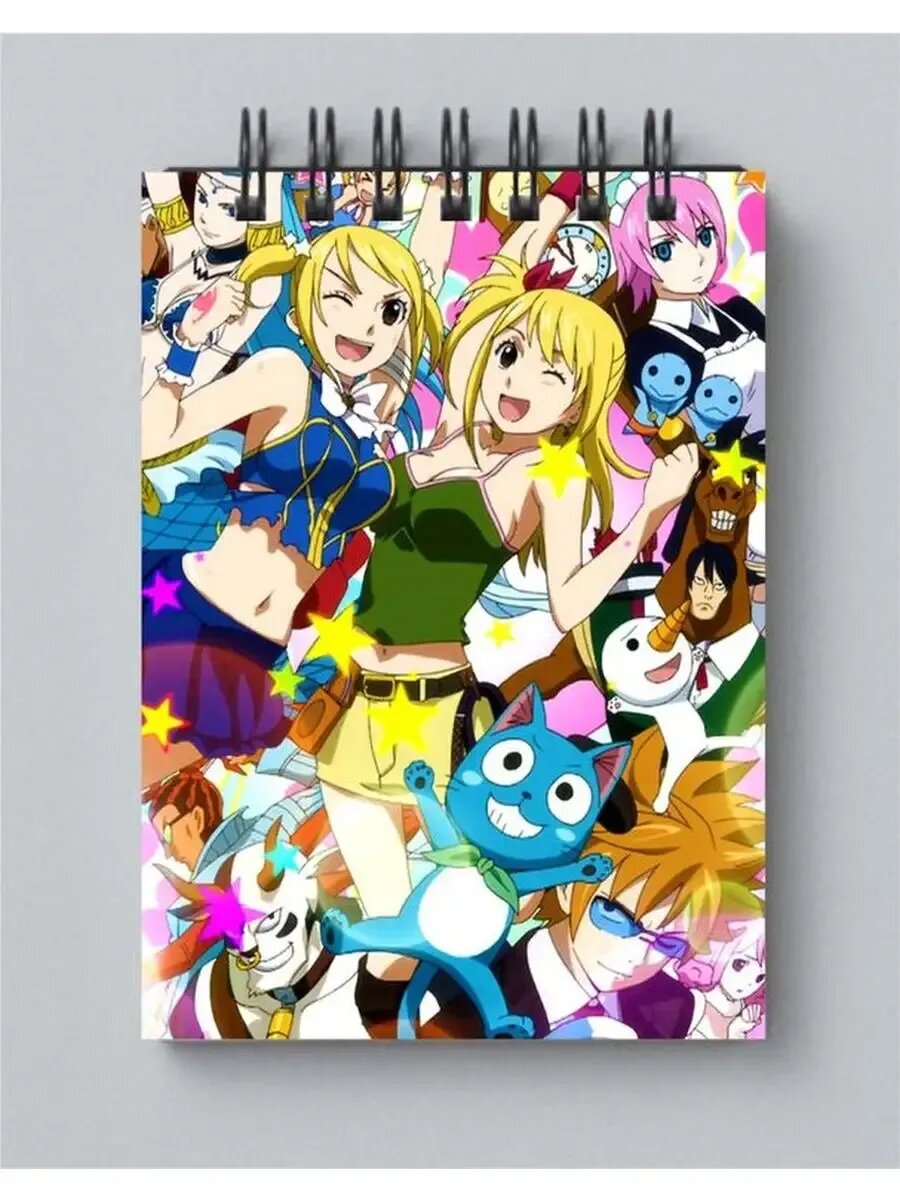 Блокнот Хвост Феи, Fairy Tail №19, А5