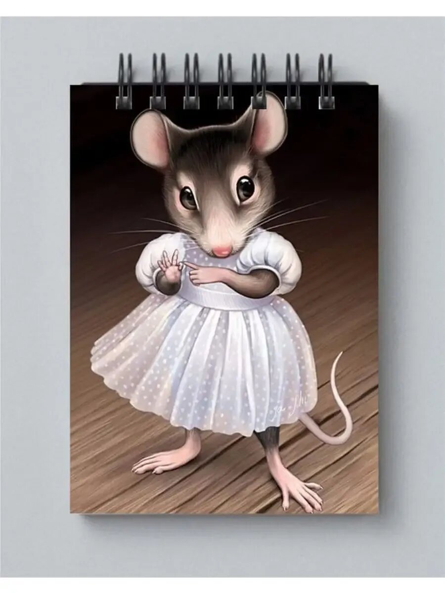 Блокнот Крыса №8, А4