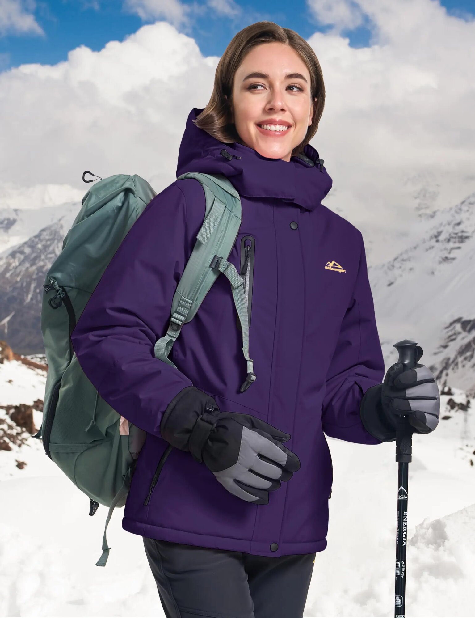 Куртка горнолыжная