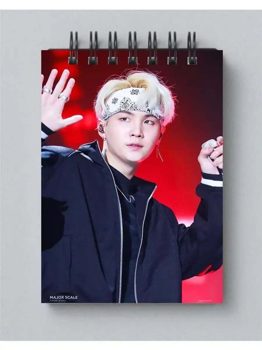 Блокнот BTS, БТС №33, А6