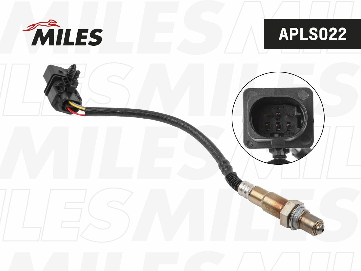 MILES Датчик кислорода CITROEN BERLINGO (B9) 1.6 VTi 120 08>